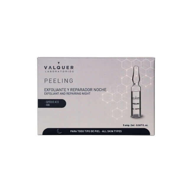 Peeling Ampoules - Cell Renewal Night – Valquer®