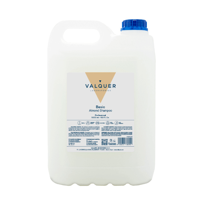 Professional Almond Shampoo - 5000 ml – Valquer®