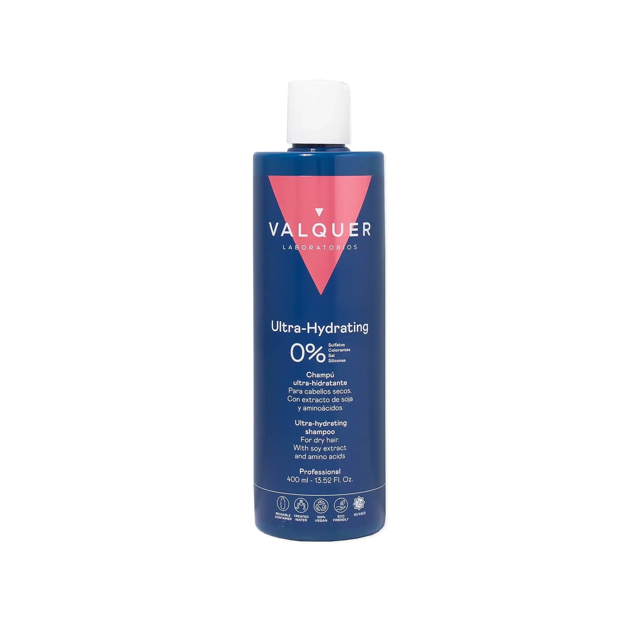 Sulfate-Free Moisturizing Shampoo for Dry Hair – Valquer®