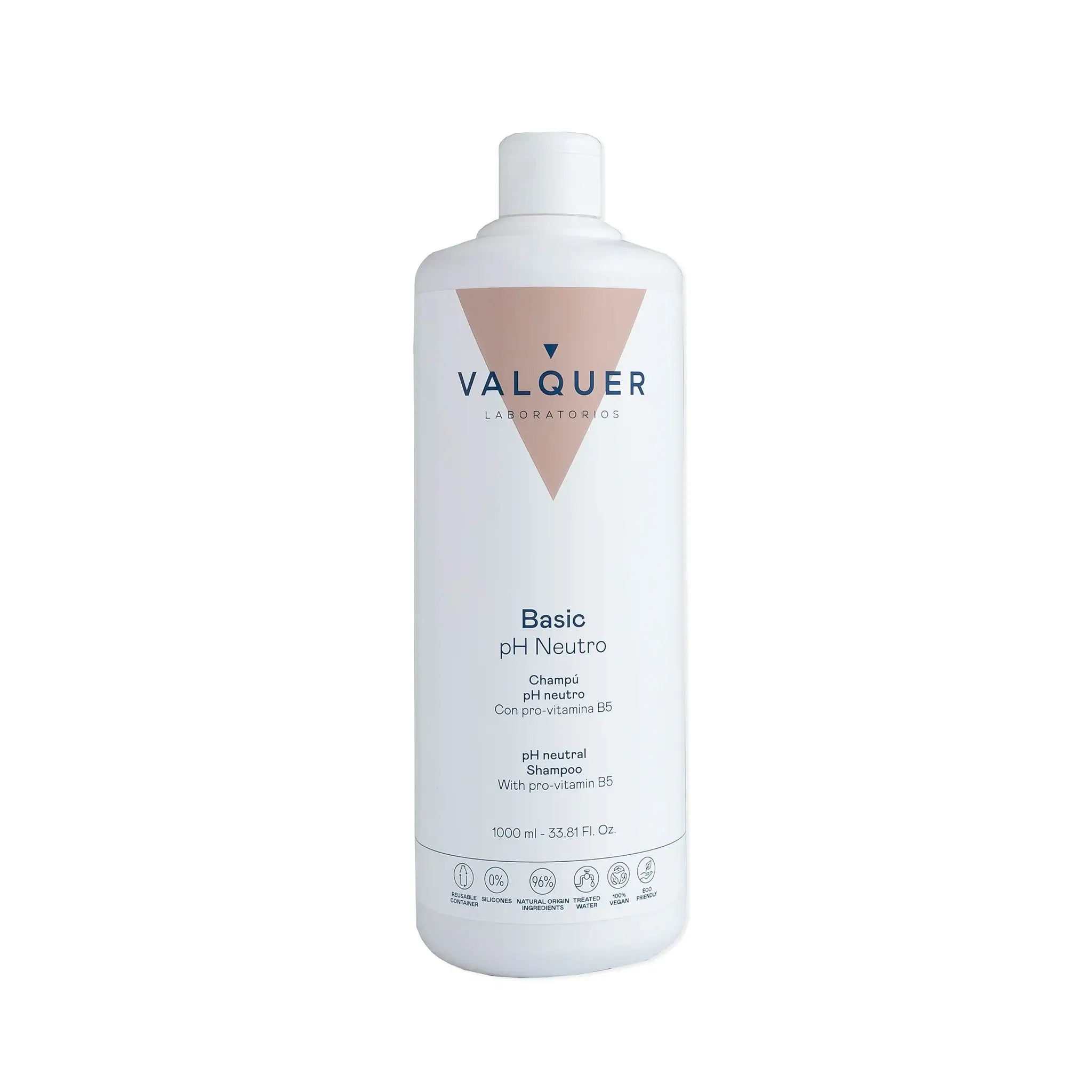 Neutral pH shampoo – Valquer®