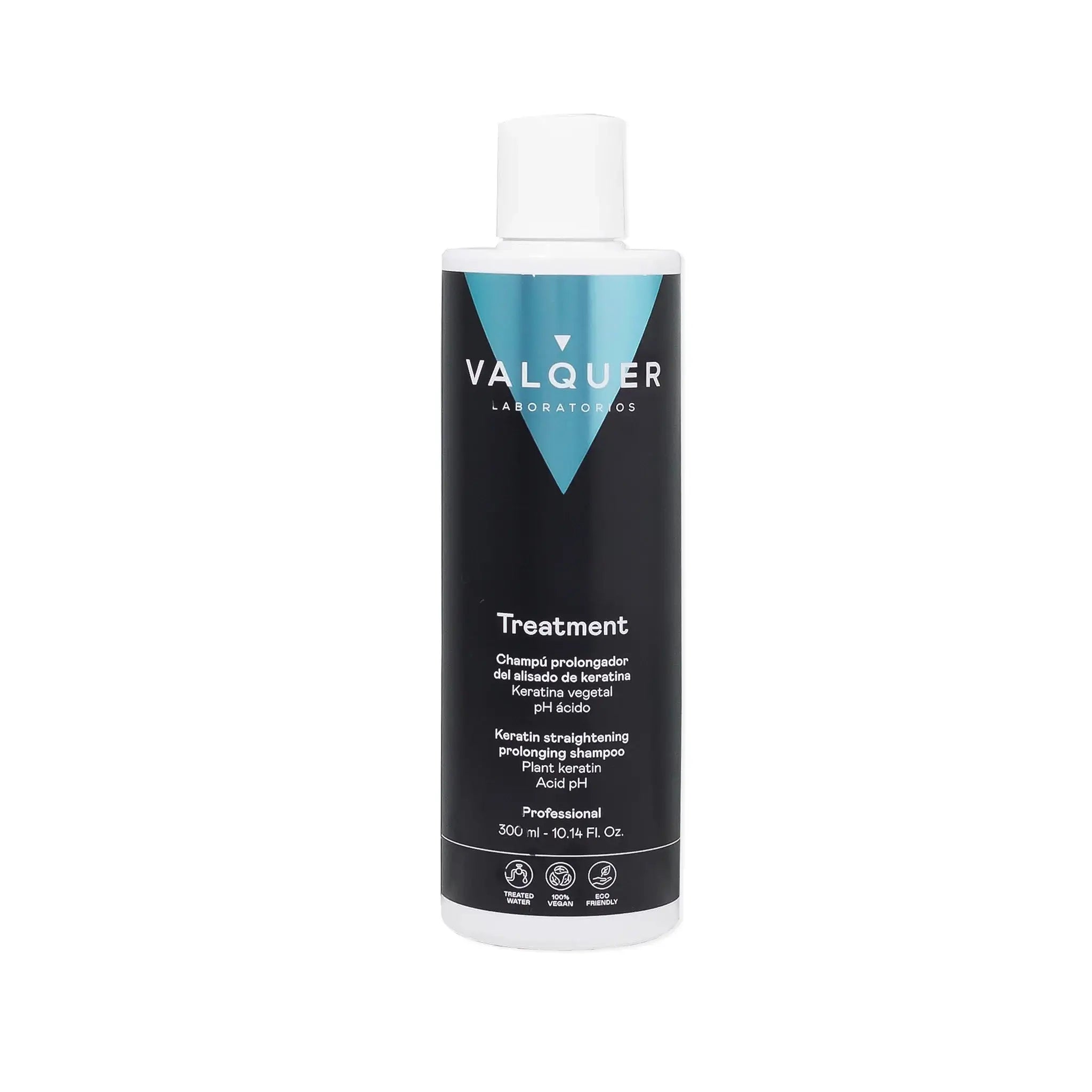 Keratin smoothing prolonging shampoo - 300 ml – Valquer®
