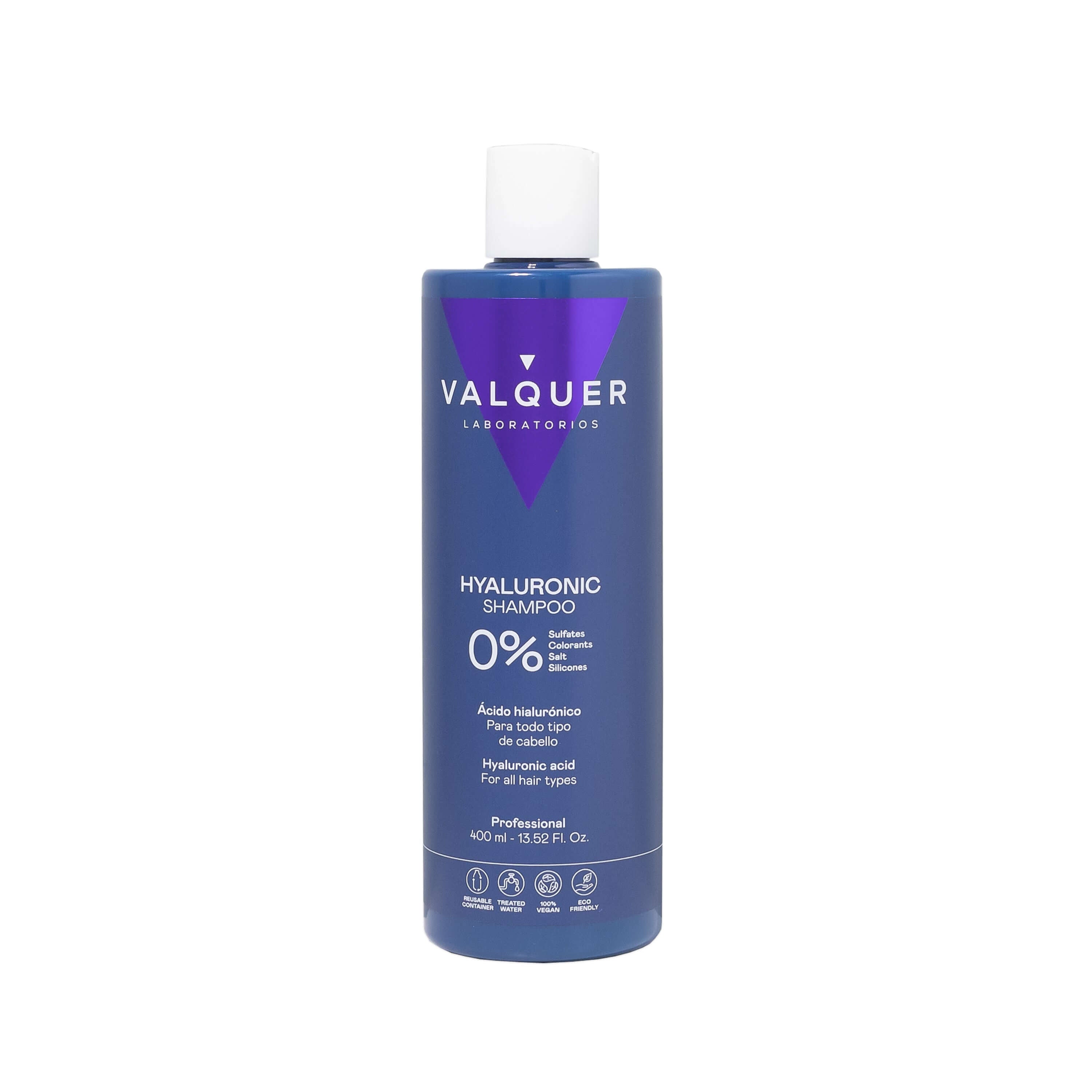 Shampoo with Hyaluronic Acid - Hydration and Shine – Valquer®