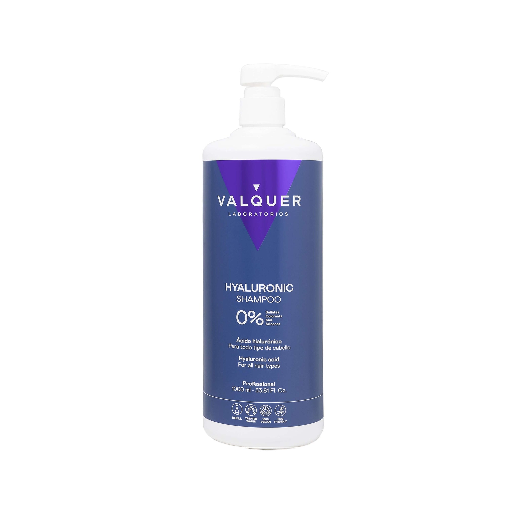 Shampoo with Hyaluronic Acid – Valquer®