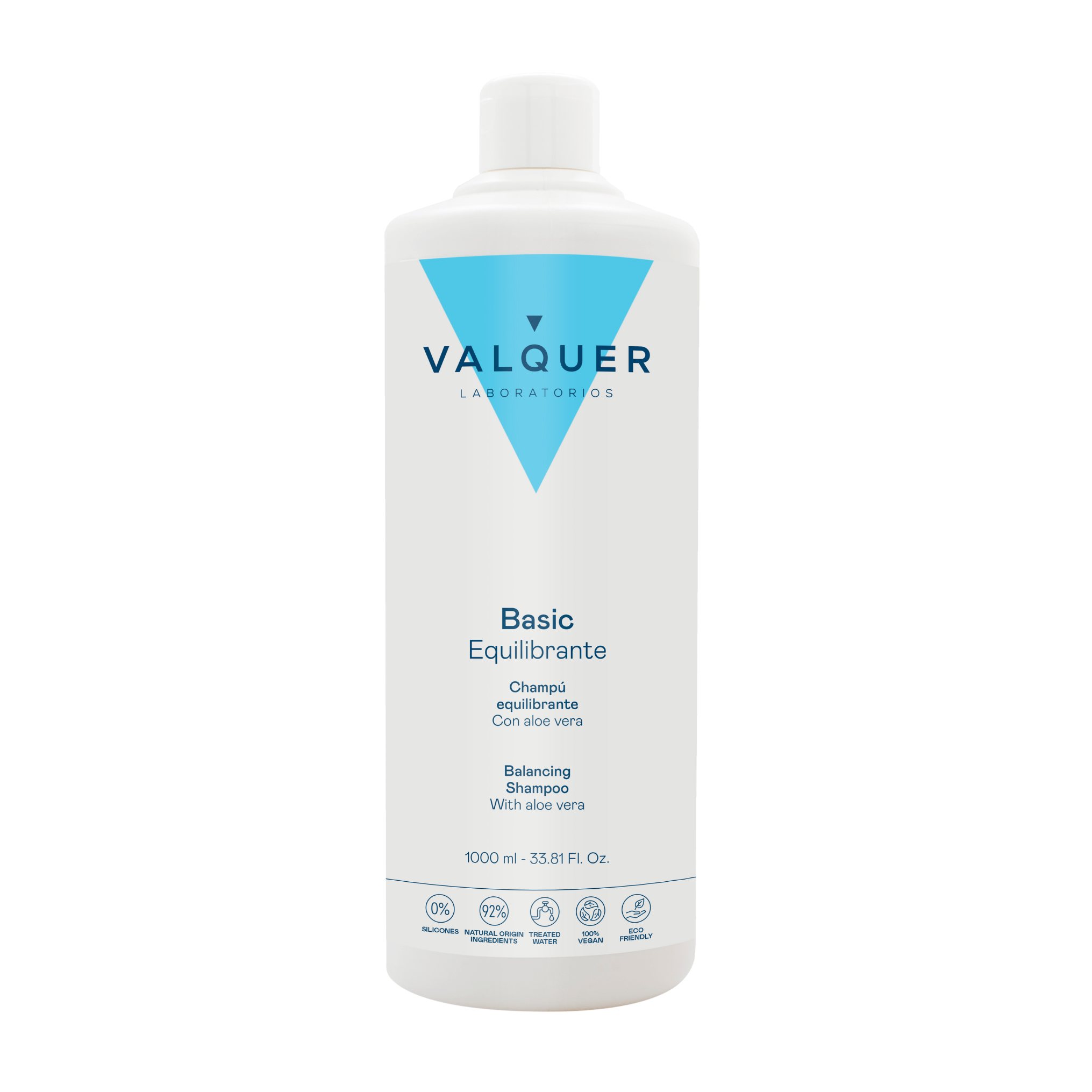 Balancing Shampoo with Aloe Vera - 1000 ml – Valquer®