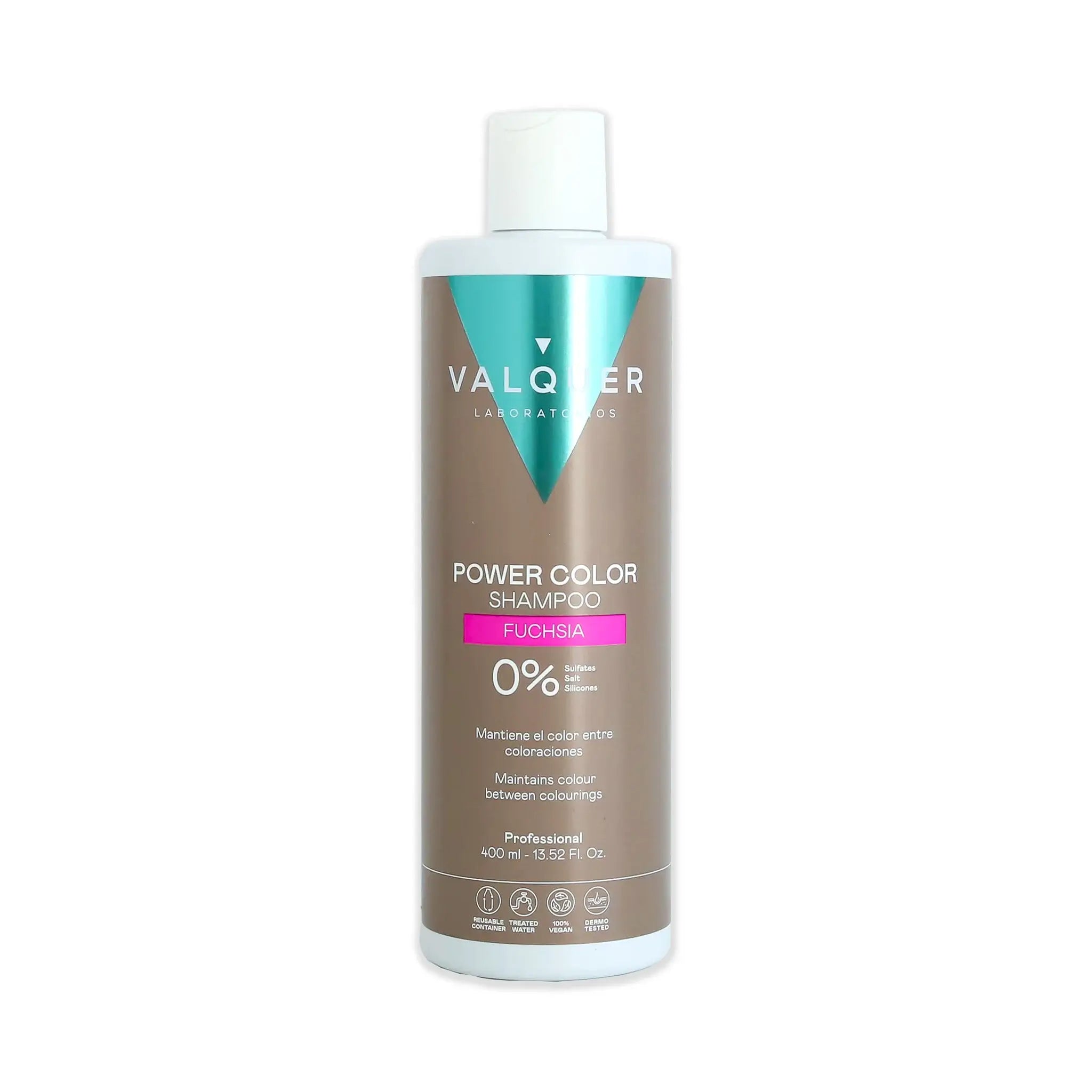 Pink Shampoo - Power Color 400 ml – Valquer®