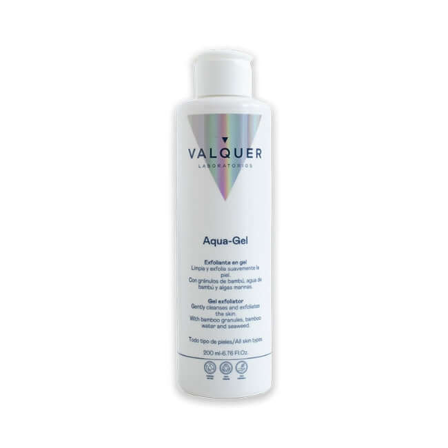 Gommage visage aqua-gel - 200 ml – Valquer®