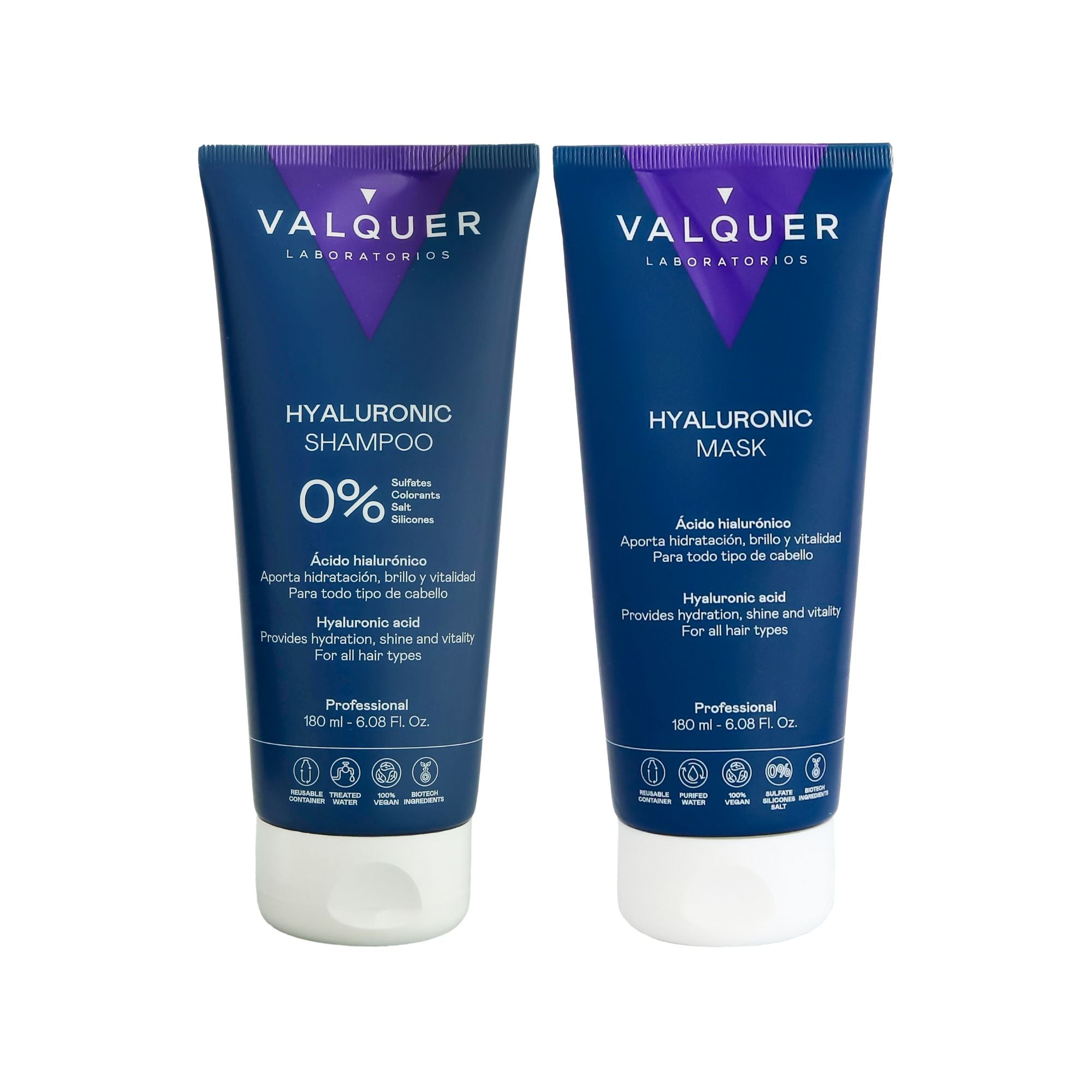 Pack Edición Limitada Ácido Hialurónico – Champú + Mascarilla 180 ml ...