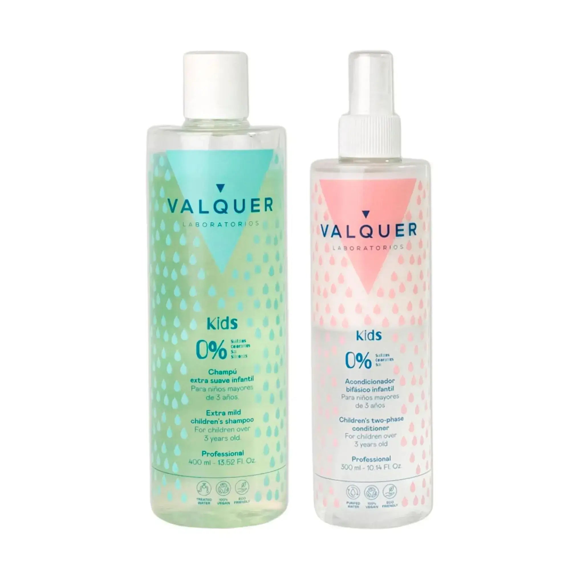 Biphasic Children's Shampoo and Conditioner Pack – Valquer®