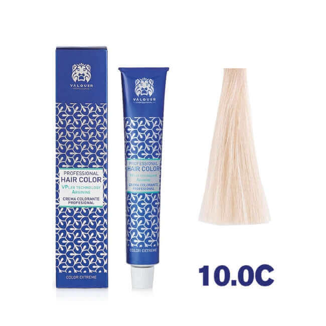 Valquer 10.0 Platinum Blonde Hair Color – Valquer®