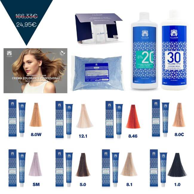 Welcome Pack Profesional Color – Valquer®