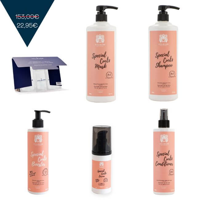 Professional Welcome Pack Curly – Valquer®